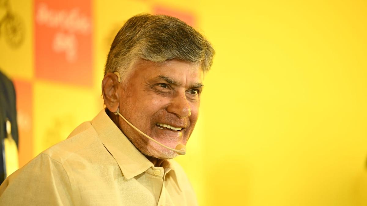 Telugu Desam Party chief Chandrababu Naidu asserts they are part of the NDA - The Hindu